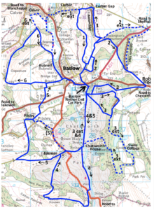 Walks Around Baslow – Baslow